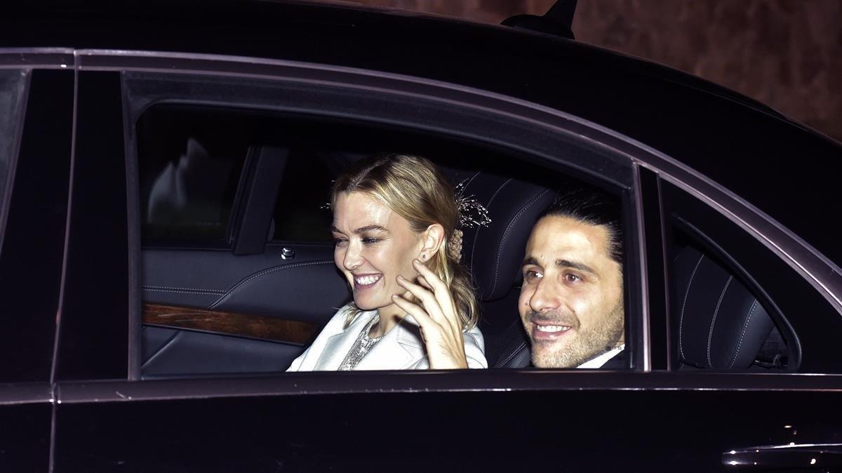 Marta Ortega y Carlos Torretta festejan su boda en una hípica