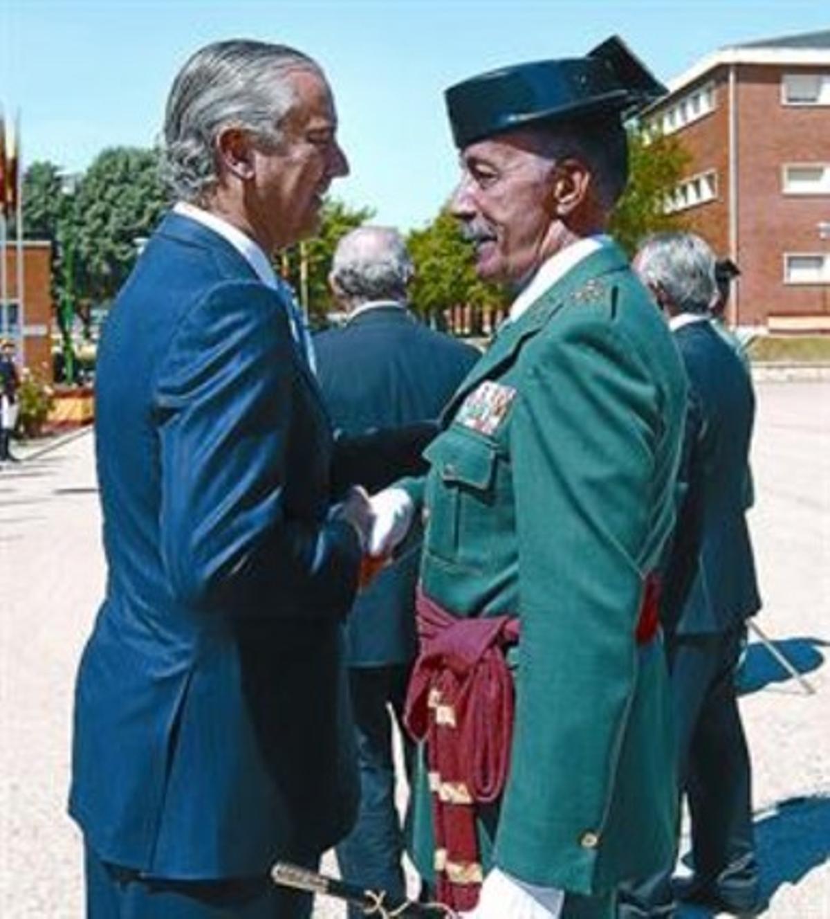 Defensa veta que la Guardia Civil tenga un general de 4 estrellas