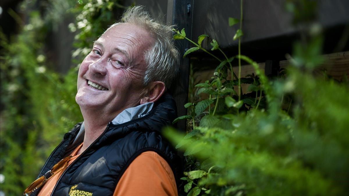 Patrick Bauer: "En el desierto no hay máscaras, todos son iguales"