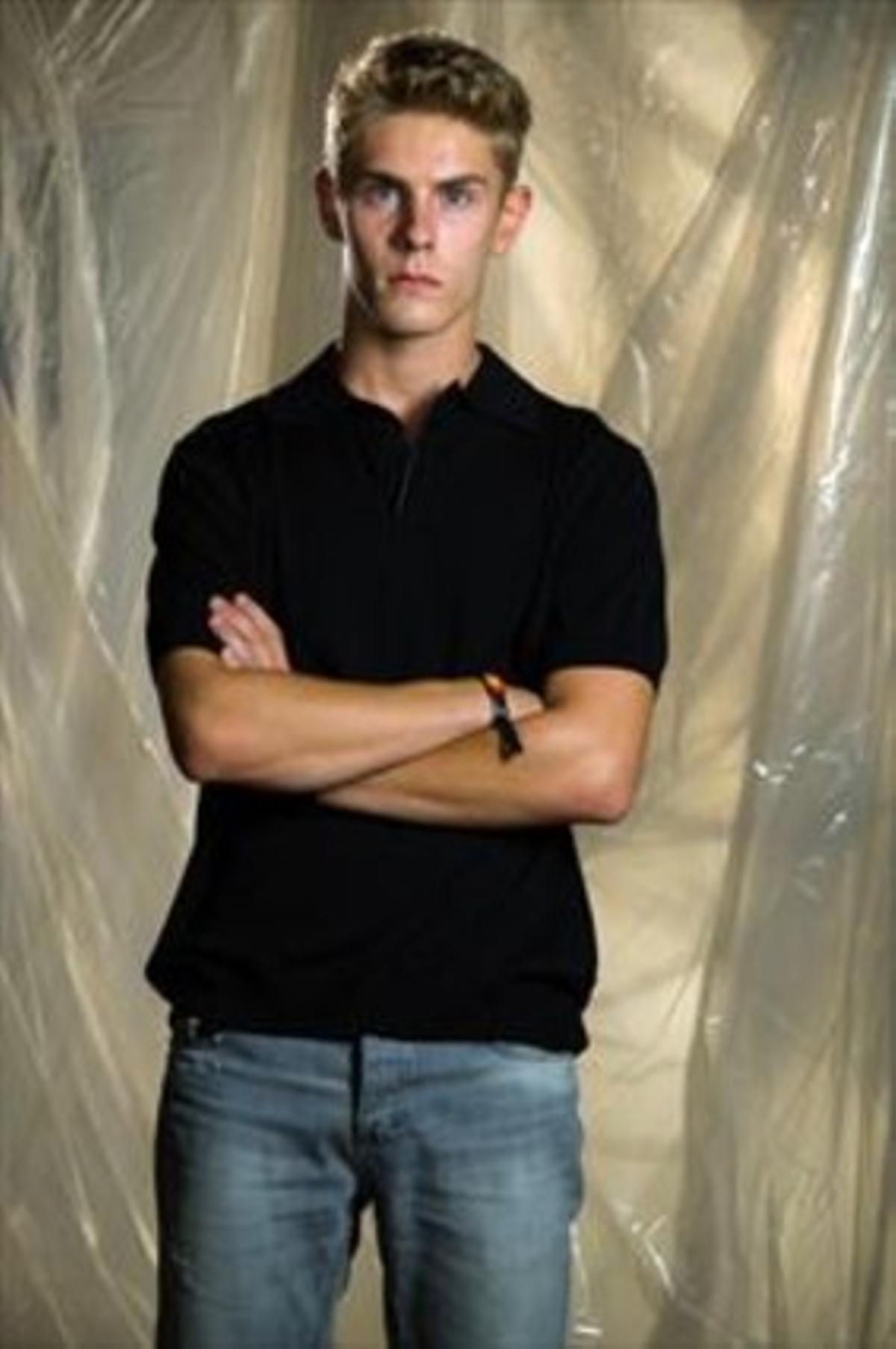 Entrevista con Patrick Criado, actor de 'Mar de plástico'