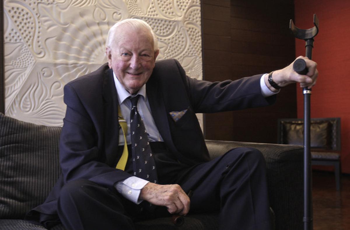 Tom Sharpe, no sin mi médico (10-10-2009)