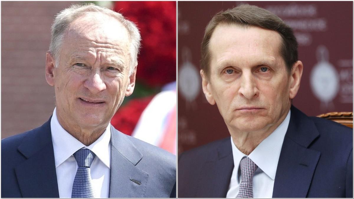 ¿Rusia sin Putin? Así son Pátrushev y Naryshkin, los posibles sucesores ...
