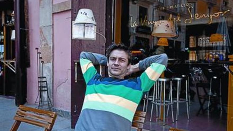 Roger Coma: «El Born guarda la esencia de las cosas con muy buen gusto»