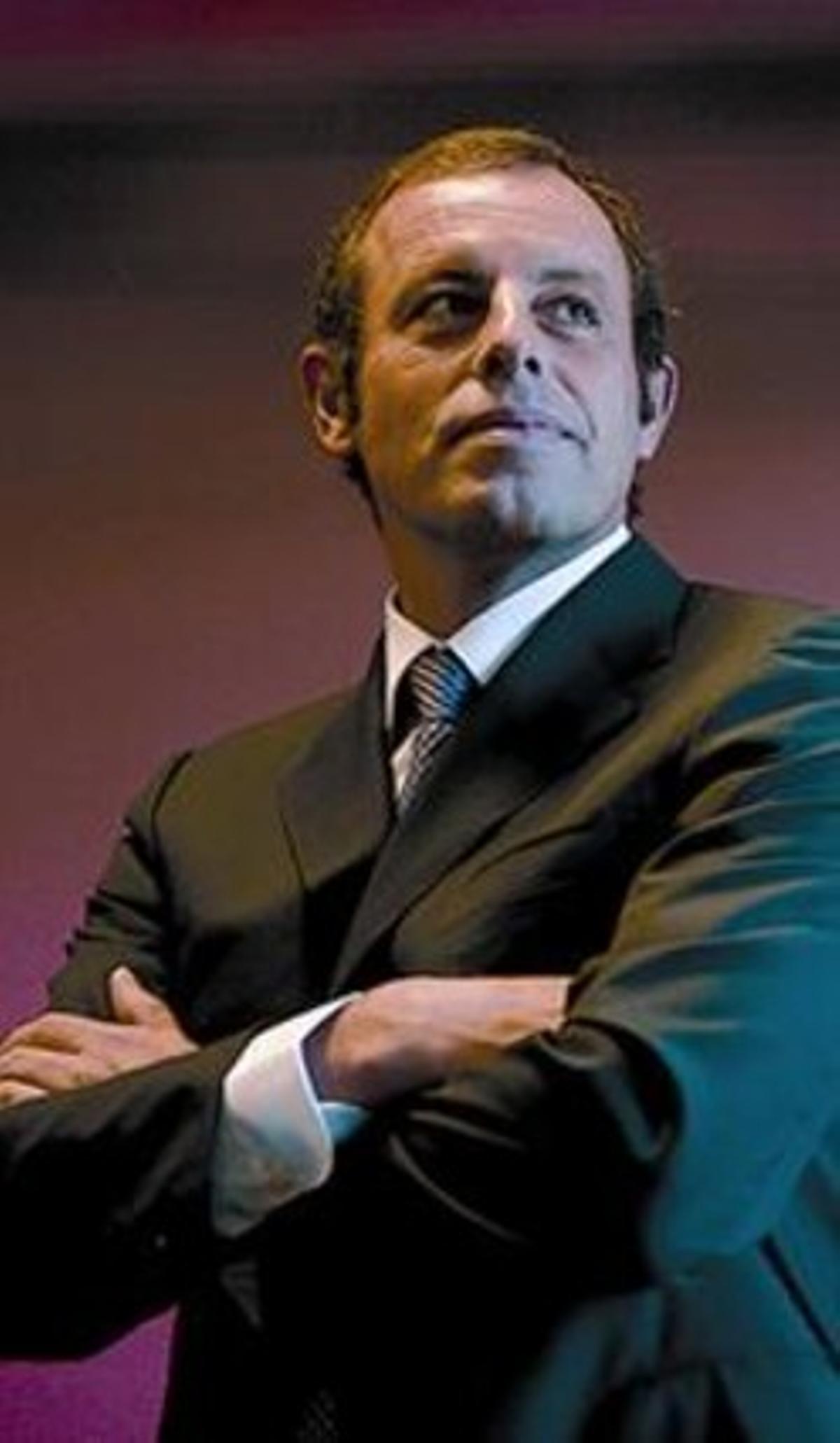 Rosell: «El Barça será más que un club toda su historia»