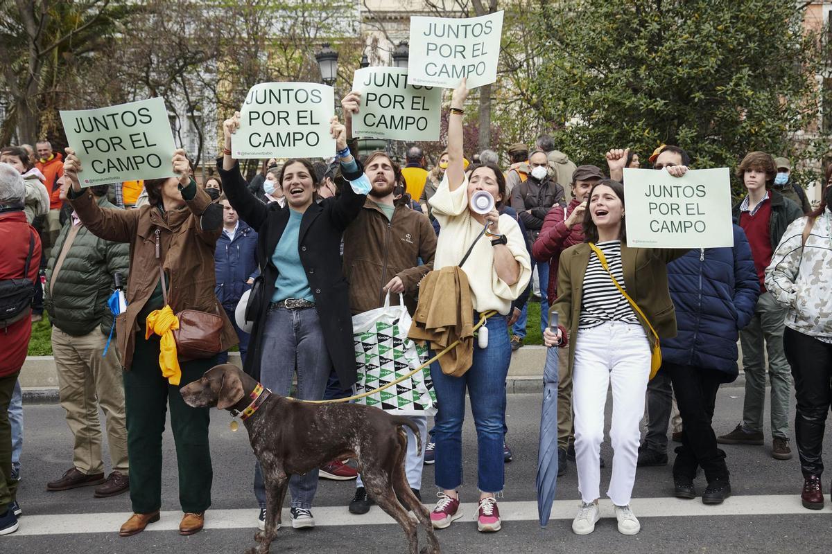 La protesta del campo por los precios, en imágenes | FOTOS