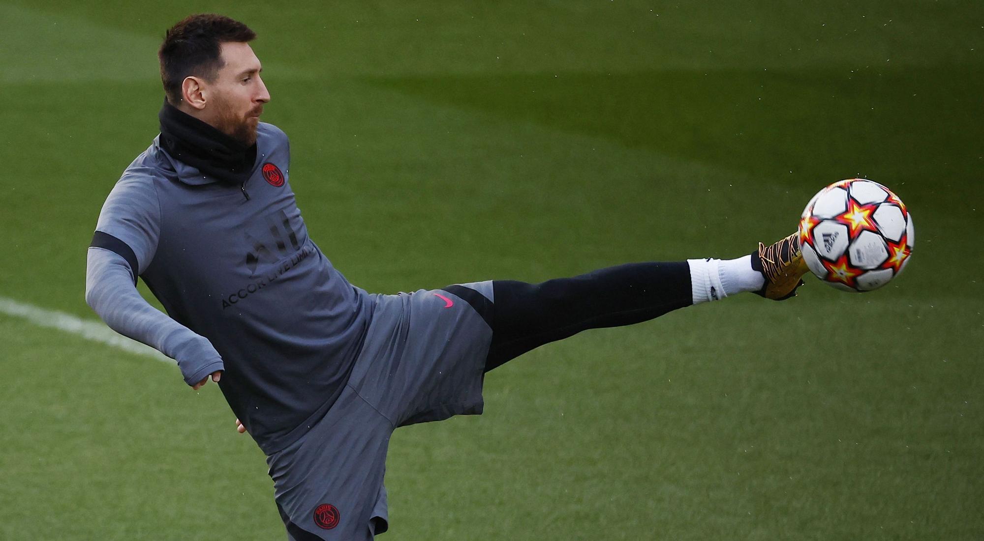 La noche que Messi se la juega