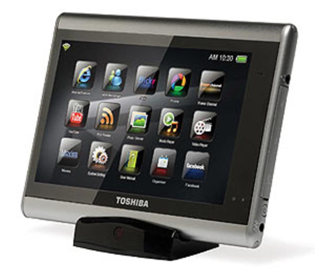 Toshiba convierte el Tablet en un acceso táctil y rápido a internet con ...