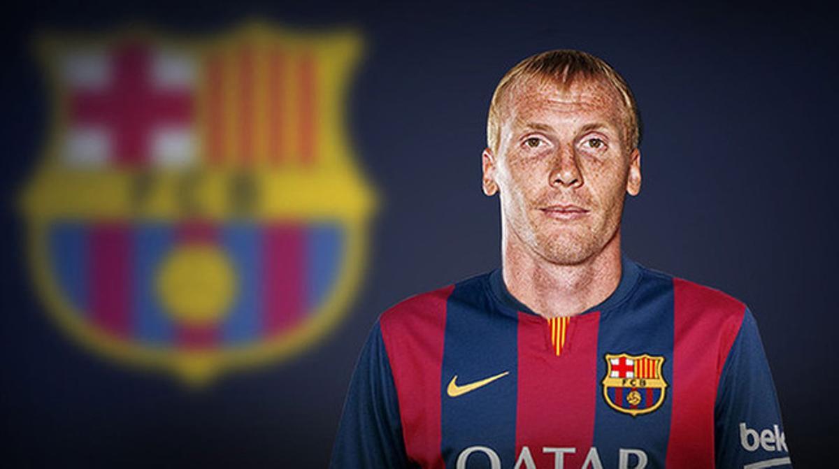 El Barça anuncia el fichaje de Mathieu