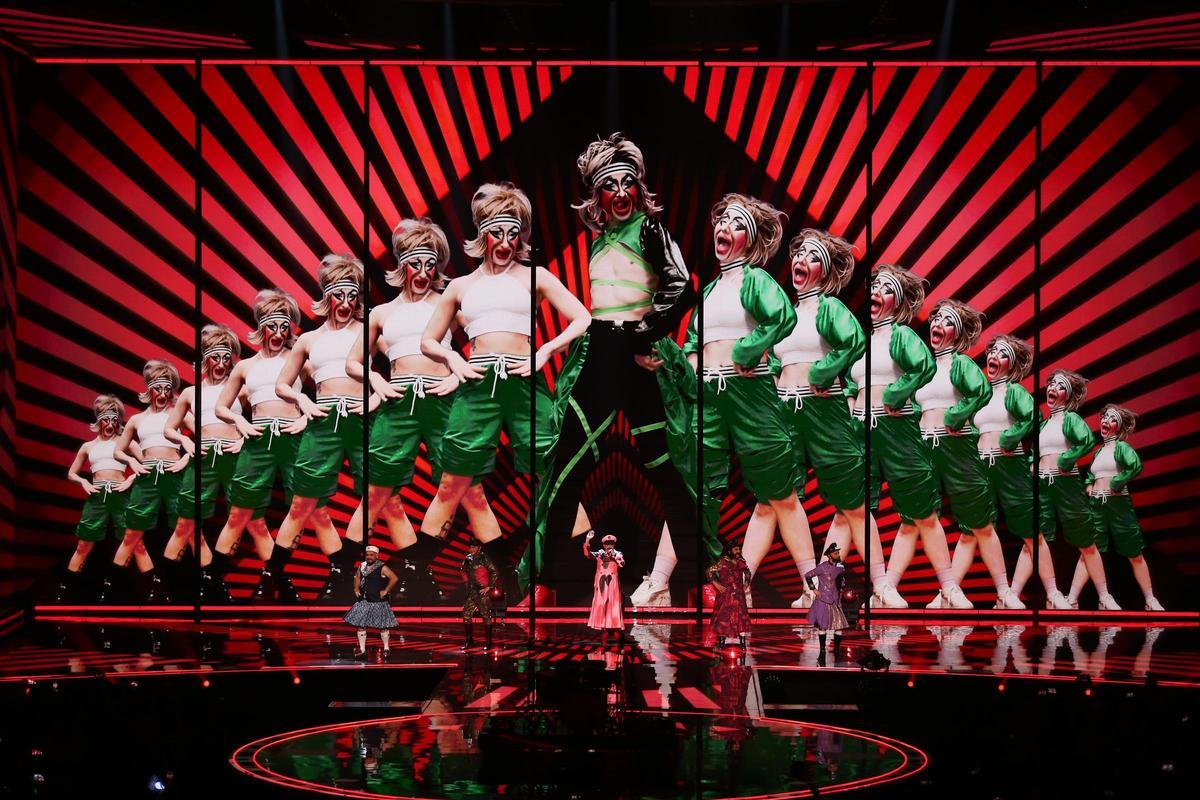FINAL EUROVISIÓN | La gran final del Festival de Eurovisión, en imágenes