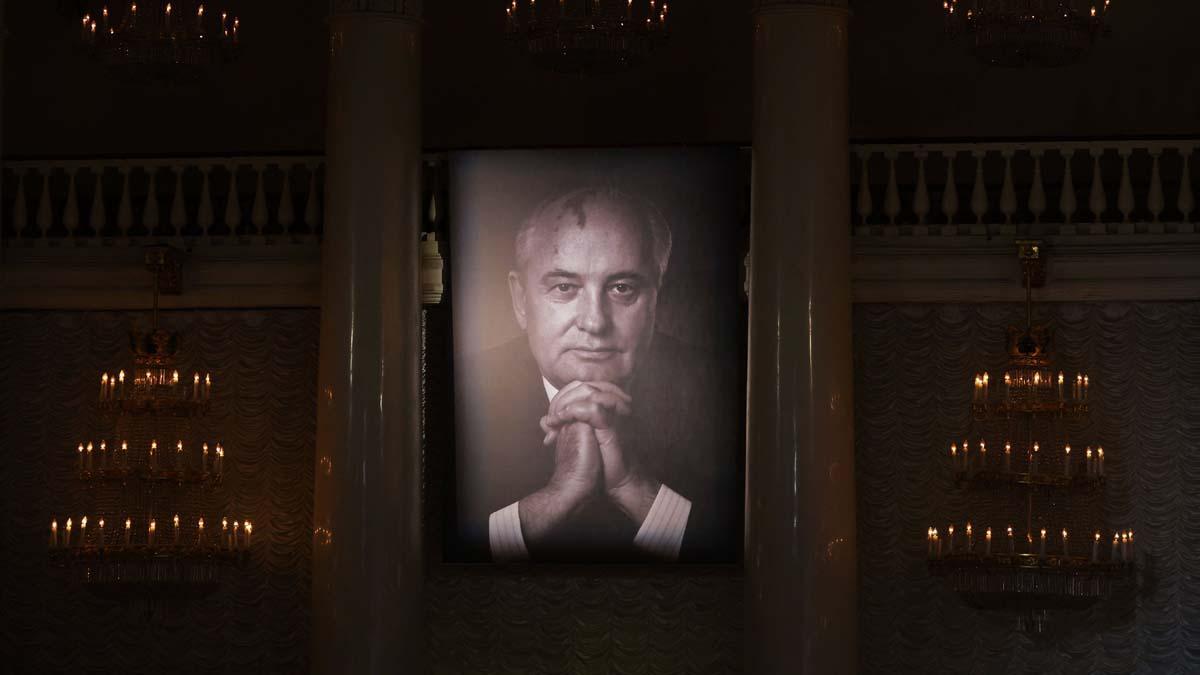 Funeral por Mijail Gorbachov