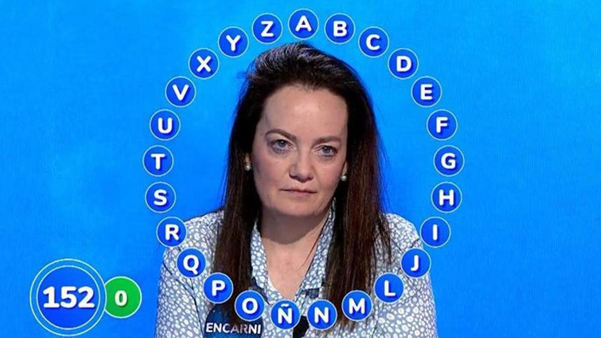 Encarni gana el 'Rosco' de 'Pasapalabra': la mejor estratega de la historia del programa