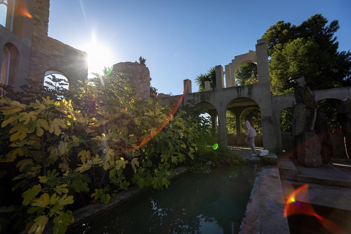 Visita al Espai Corberó, recién comprado por el ayuntamiento de ...