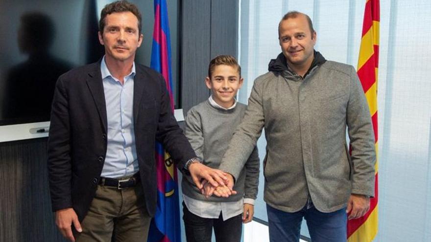 La explosión de Fermín López: el niño que creció tarde y el Barça espió ...