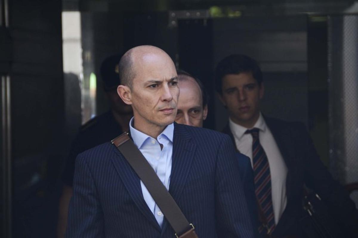 Jenaro García té més de tres milions en un compte a Luxemburg