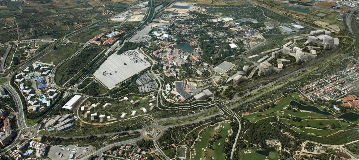 Acción Climática enmienda el plan urbanístico de BCN World