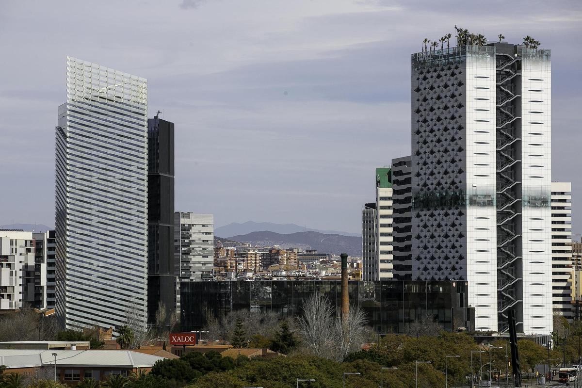 La 'milla Pritzker' de L'Hospitalet | FOTOS