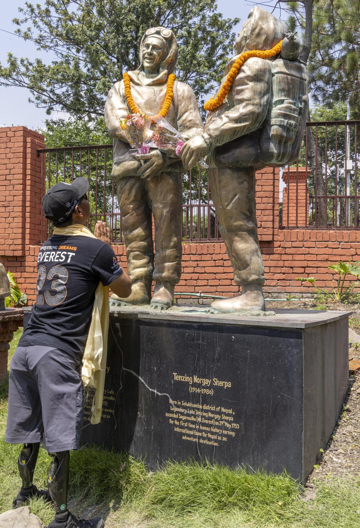 Nepal celebra el Día Internacional del Monte Everest | FOTOS
