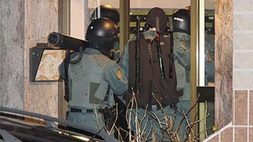La Guardia Civil registra en Getxo y Leioa las viviendas de los ...