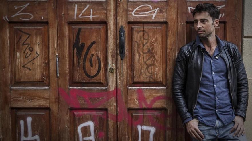 Bruno Oro, sin máscara