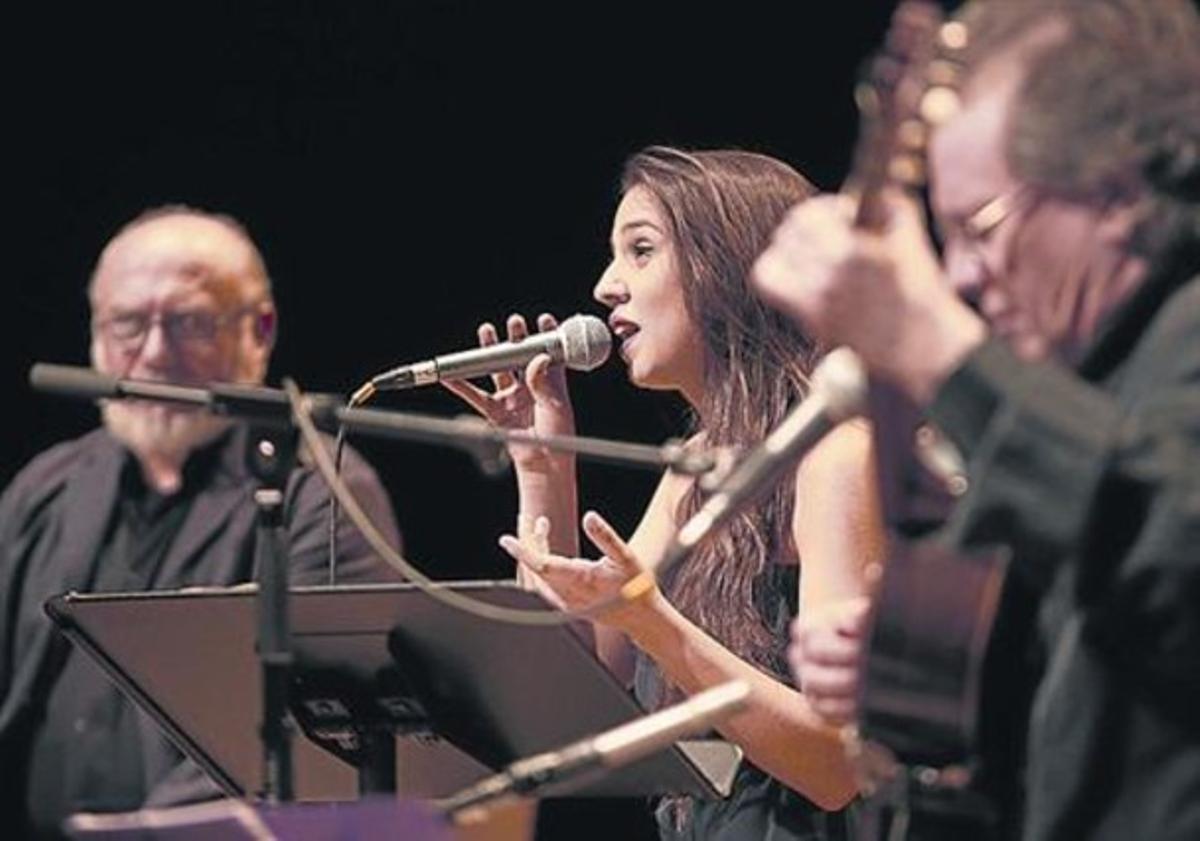 Toti Soler, Gemma Humet Joan Massotkleiner Barnasants