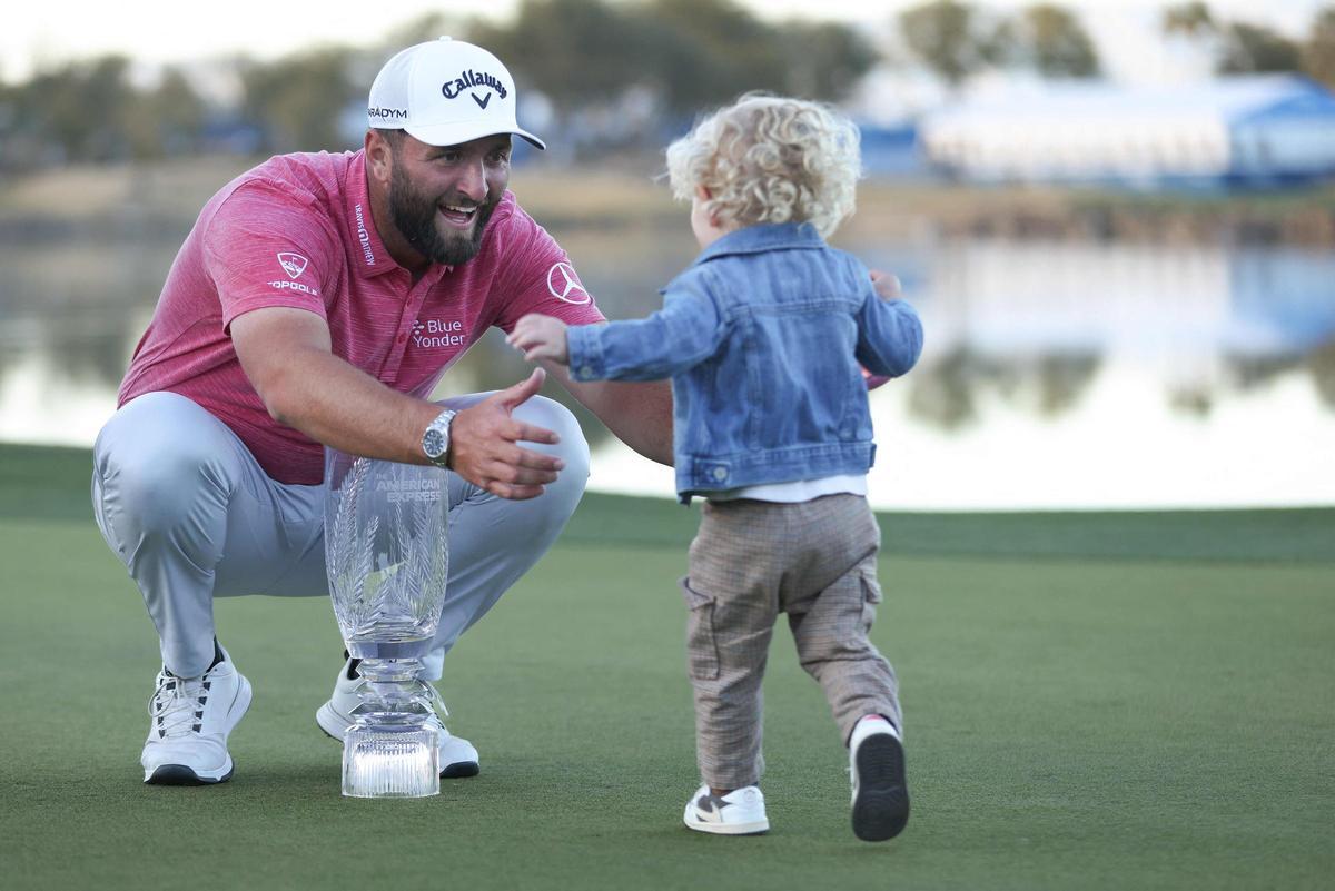 Jon Rahm se inspira en la ética de trabajo de Kobe Bryant