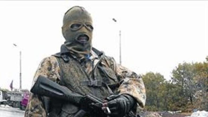 Chechenos luchan en Ucrania