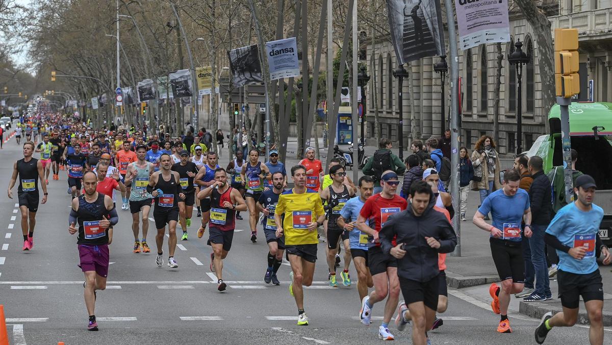 La Maratón de Barcelona 2023 en imágenes/FOTOS
