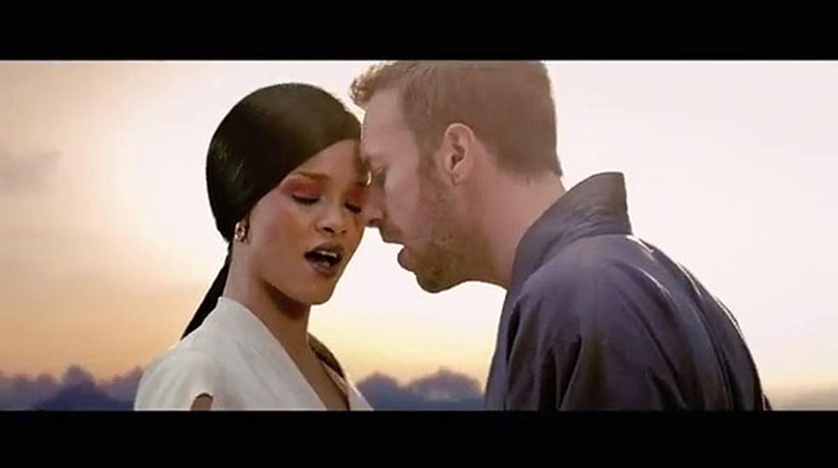El vídeo de 'Princess of China' de Coldplay junto a Rihanna