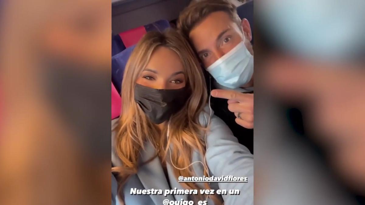Marta Riesco y Antonio David Flores, de escapada a Barcelona | VÍDEO