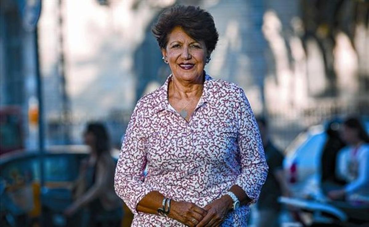 Rosa Morales: "No hace falta ser rico para ser un filántropo"