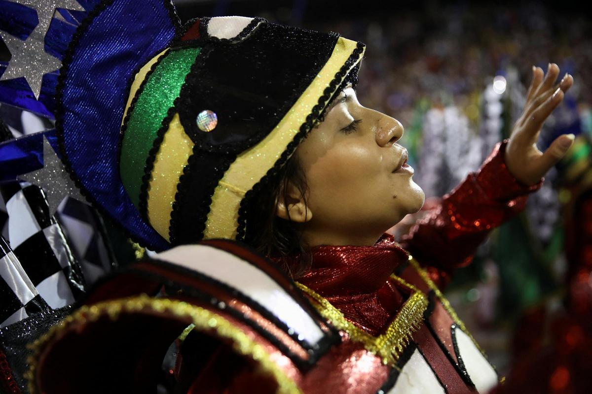 El carnaval de Sao Paulo recupera el esplendor tras la pandemia | FOTOS
