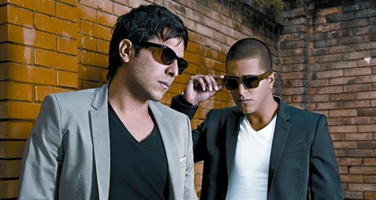 Los autores del 'himno' de 'la Roja' debutan en Barcelona