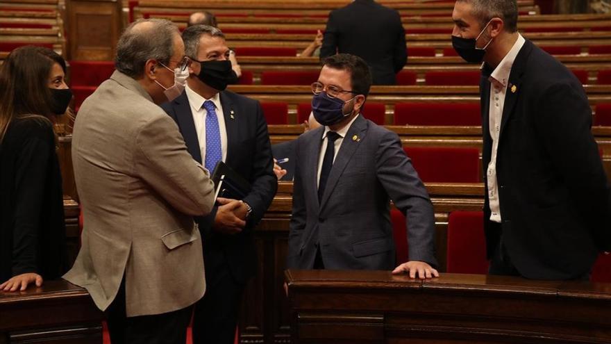 Parlament de Catalunya: El debate de política general, en DIRECTO