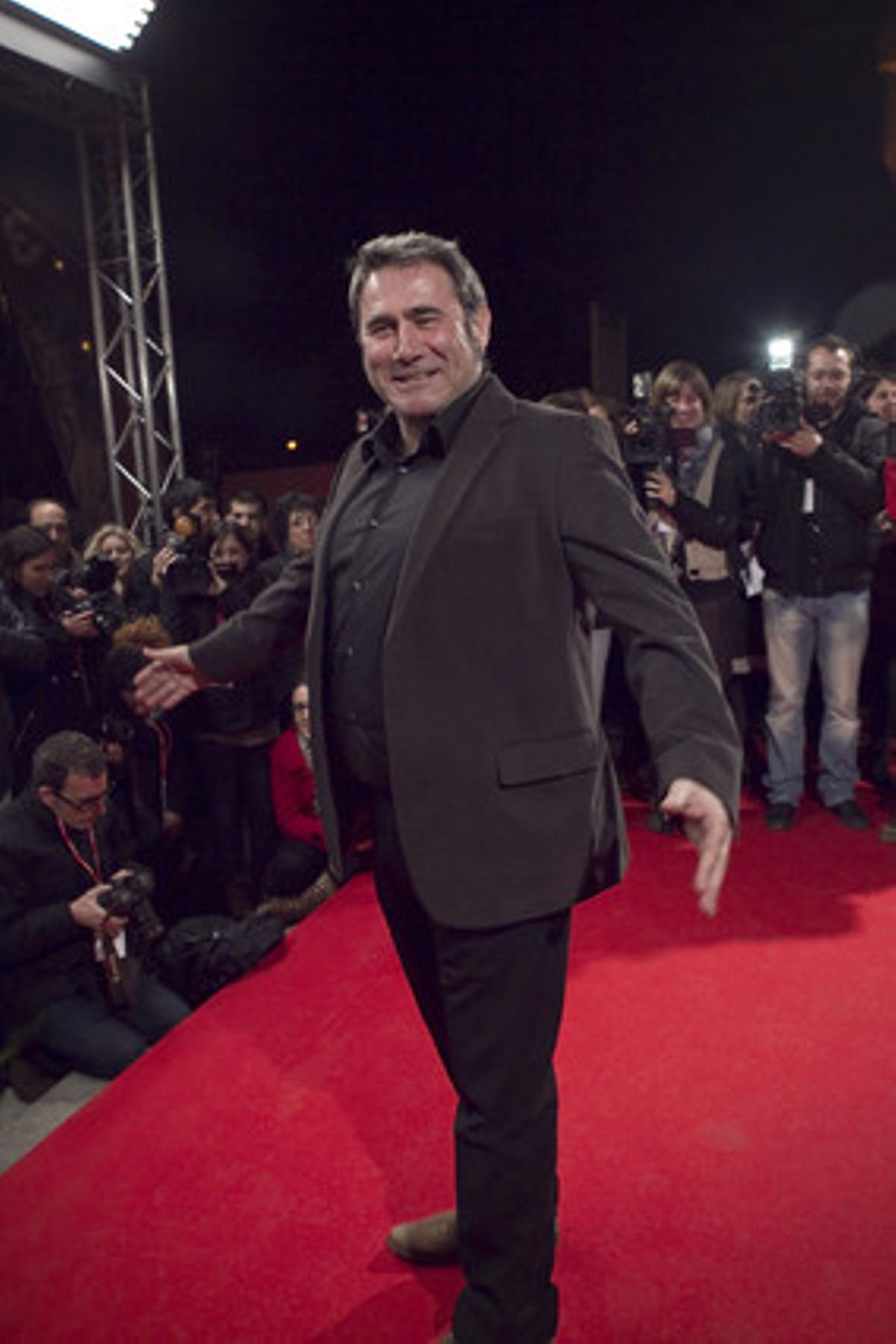 El actor Sergi López arremete contra la corrupción