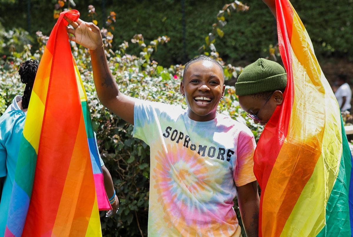 Celebración de los derechos LGTB en Nairobi | FOTOS