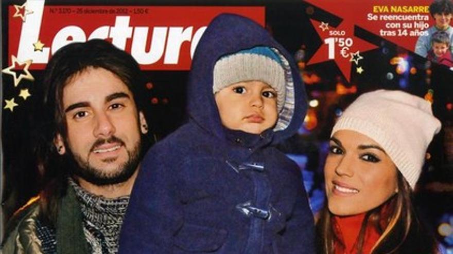 Melendi y su familia, estrellas de las revistas del corazón
