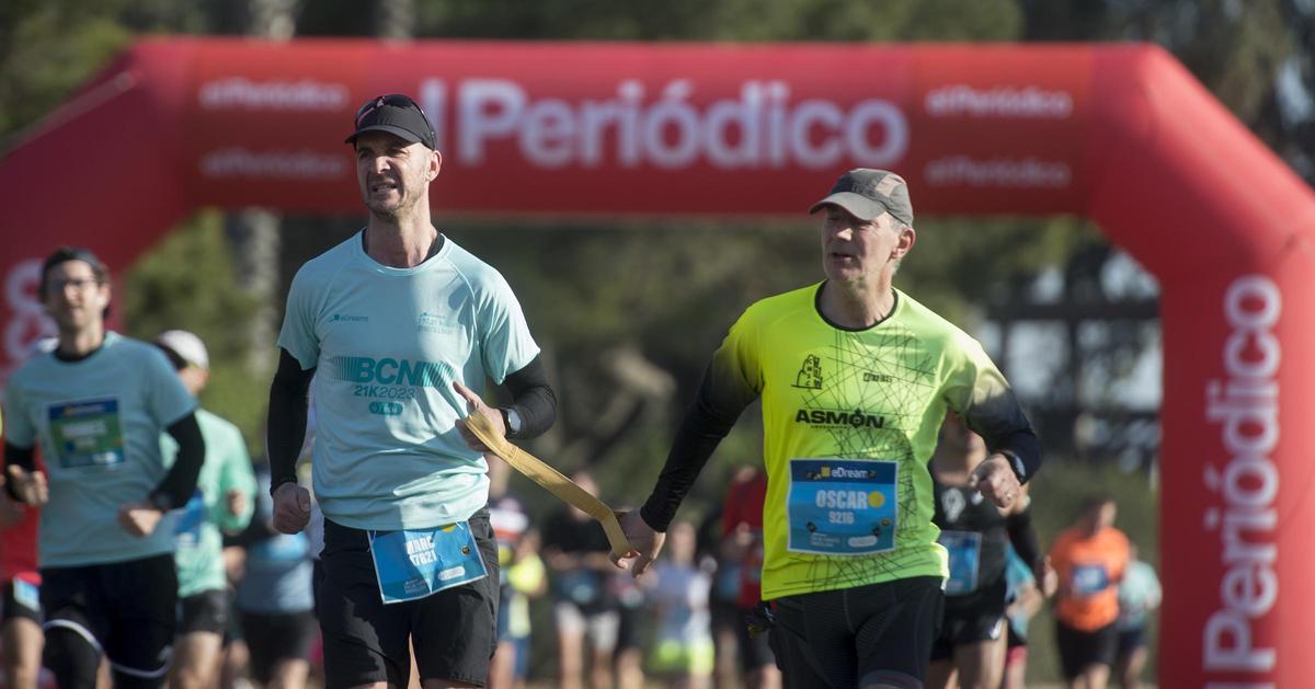 Mitja Marató de Barcelona 2023 | FOTOS