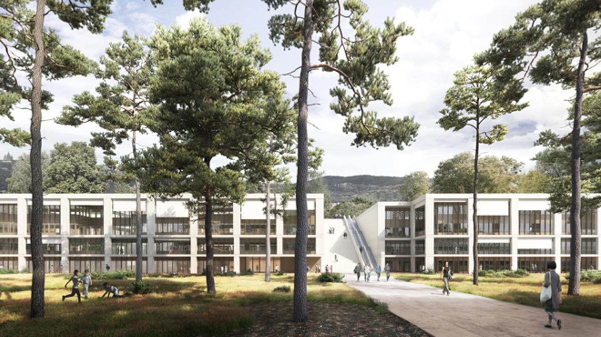 Empiezan las obras nuevo edificio de investigación de Vall d'Hebron