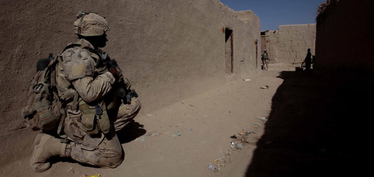 La batalla de Kandahar