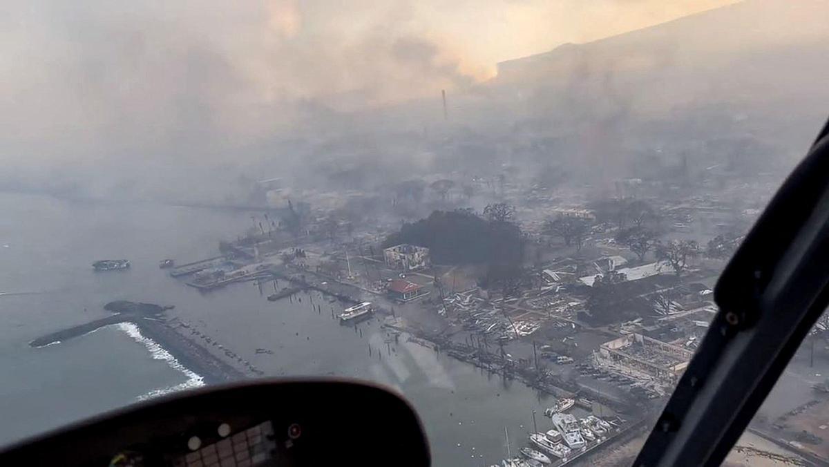 El fuego devora Hawái | FOTOS