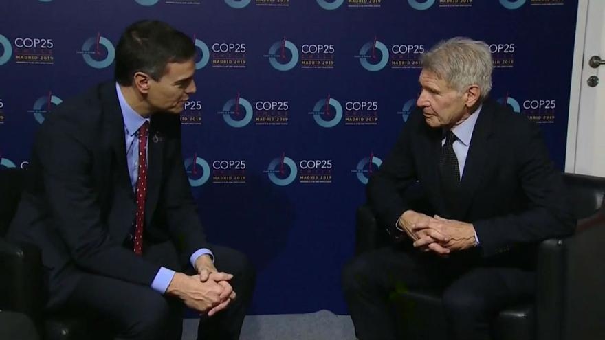 Harrison Ford reprocha a Trump su "falta de valentía" climática
