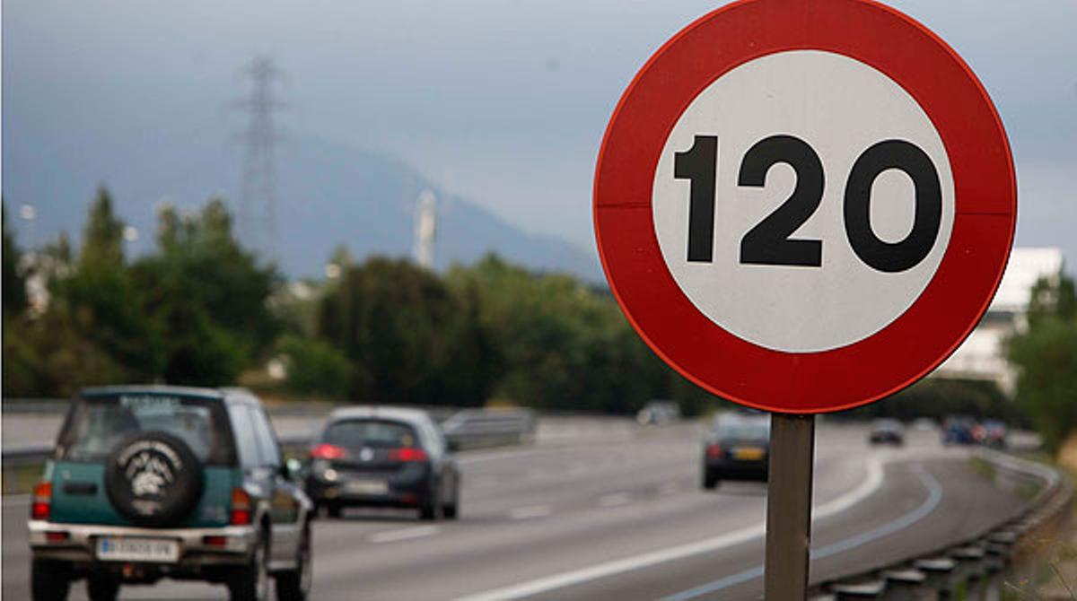 Vuelta a los 120 km/h