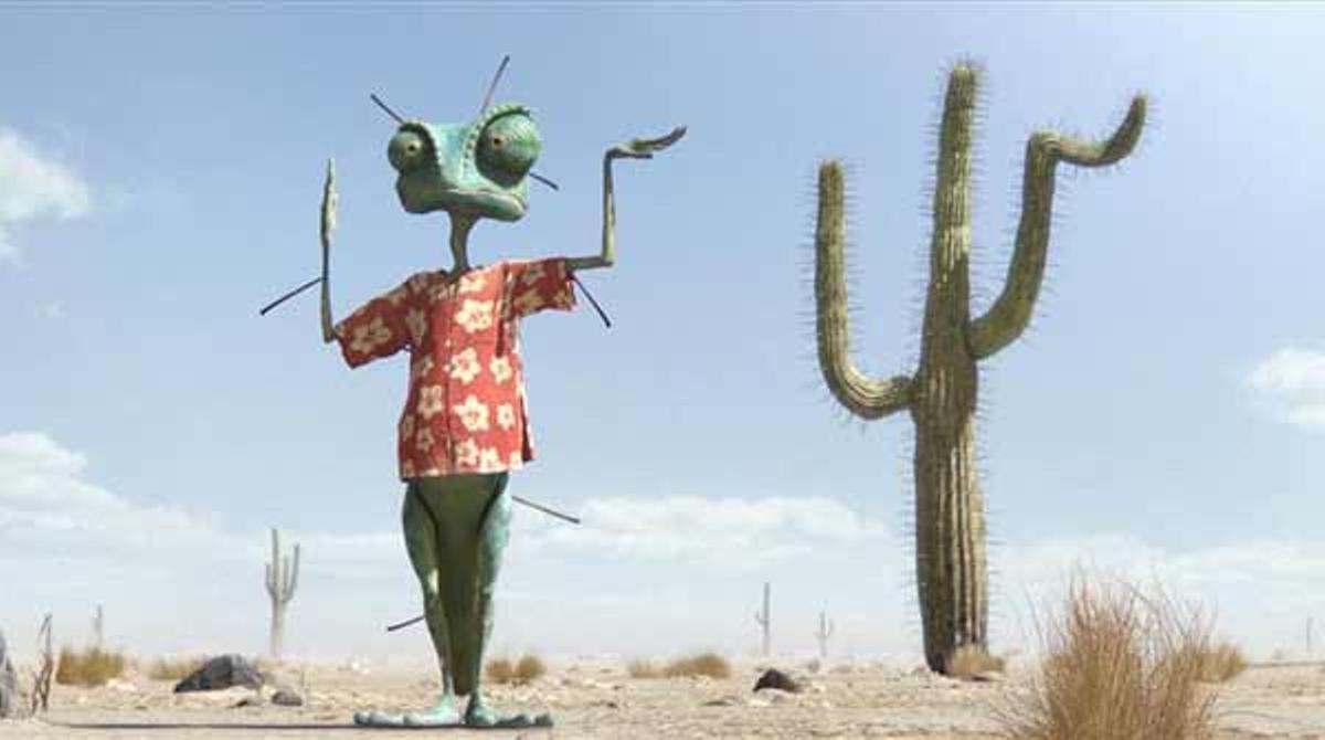 'Rango', homenaje animado al wéstern