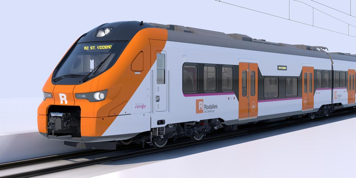 Los nuevos trenes de Rodalies empezarán a circular en 2025