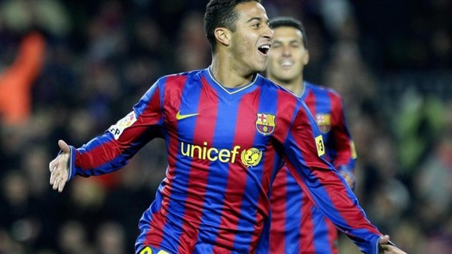 El Barça renueva a Thiago hasta el 2015