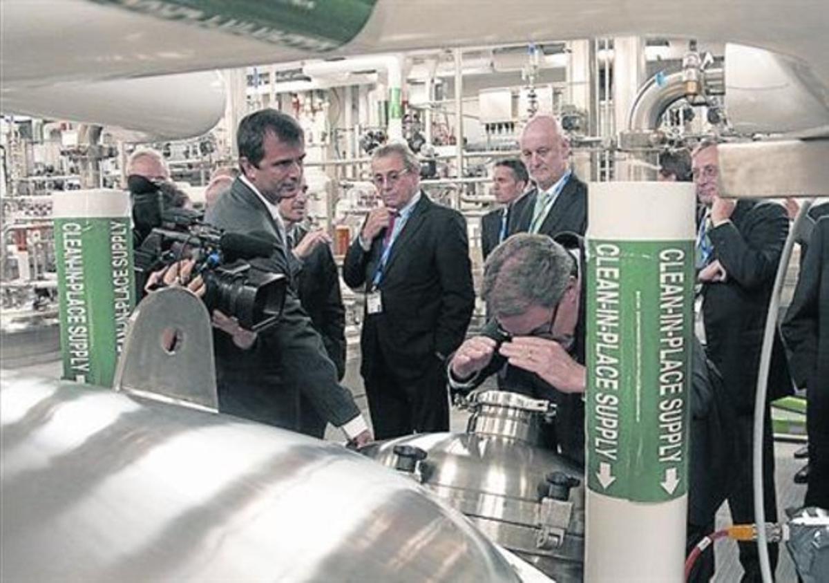 Grifols crece en EEUU