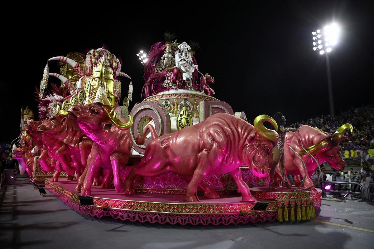 El carnaval de Sao Paulo recupera el esplendor tras la pandemia | FOTOS
