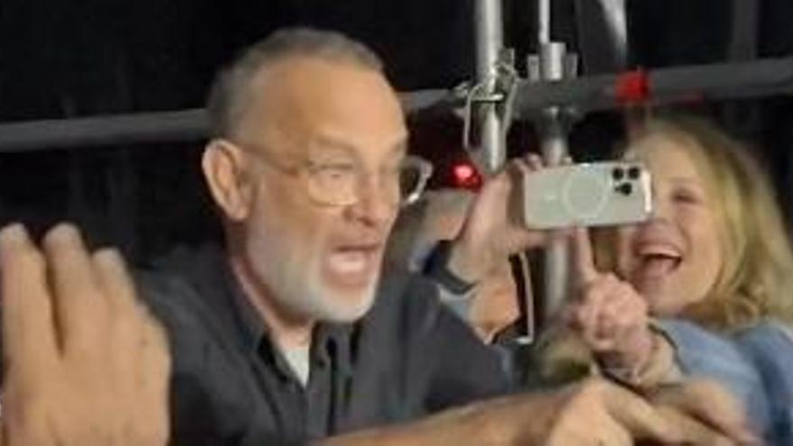 Bruce Springsteen Barcelona | Tom Hanks y su mujer, Rita Wilson, lo dan ...