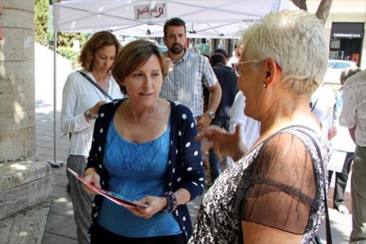 La oposición en bloque cuestiona la imparcialidad de Forcadell