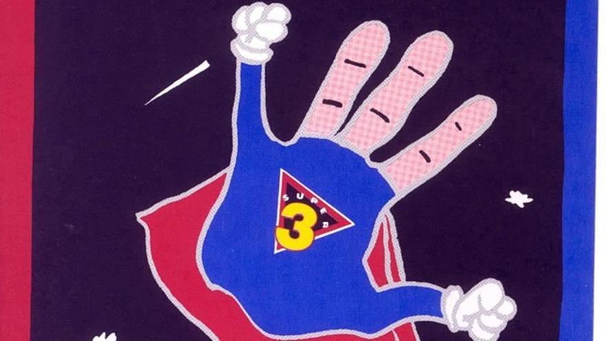 Este es el nuevo y “poco infantil” logotipo del Super3